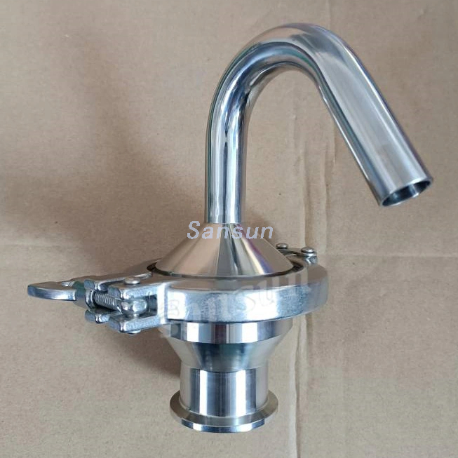 Hygienic Triclamp Air Relief Vent Valve Tank from China manufacturer ...