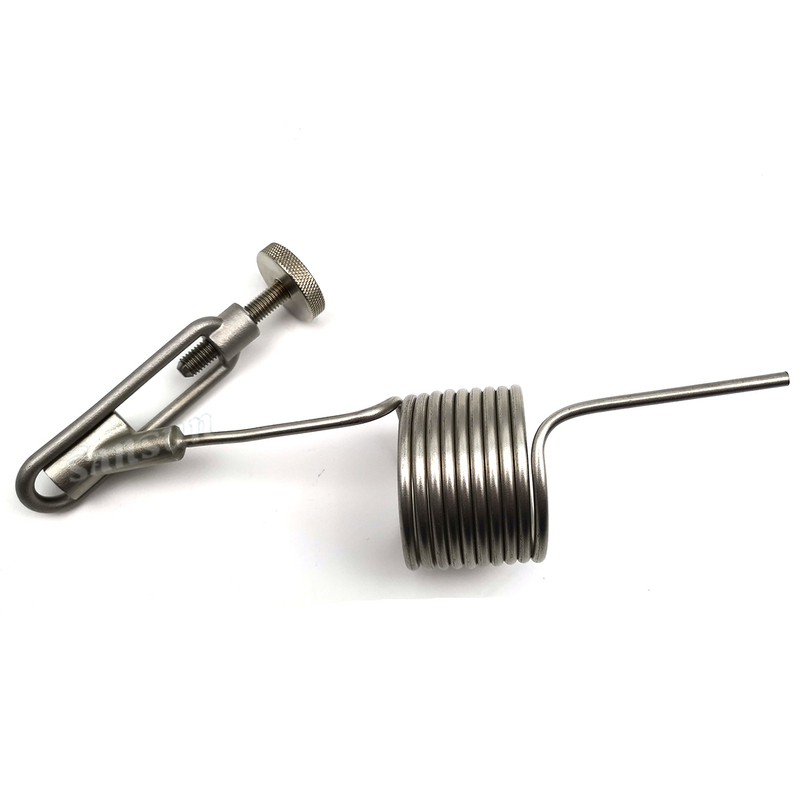 Homebrew brewing Stainless Steel Pig Tail Sampling Coil from China ...