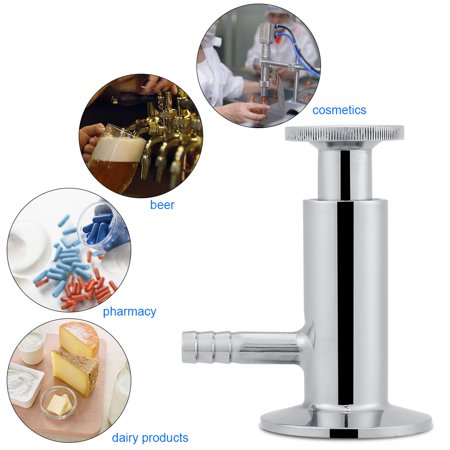 Sanitary Stainless Steel Topline Type Tri Clamp Sample Valve from China ...