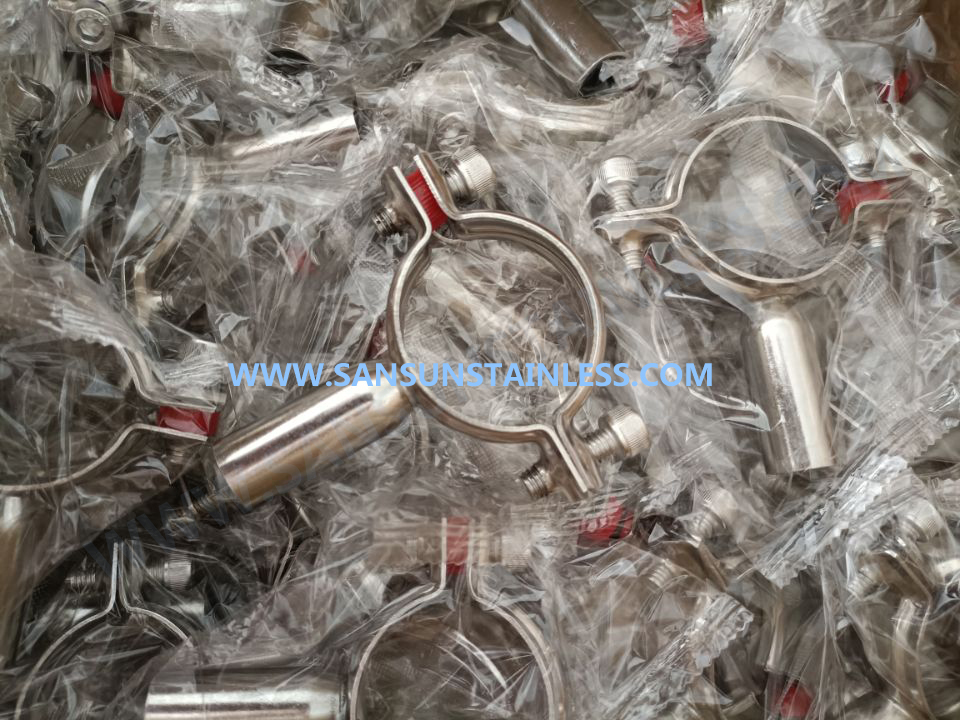 Sanitary pipe clip / pipe hanger/tube hanger - Sansun