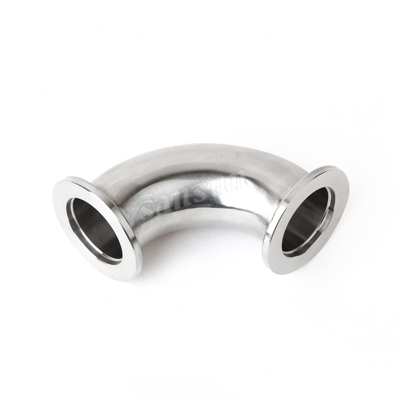 Sanitary Tri Clamp 90 Degree Vacuum Elbow from China manufacturer - Sansun