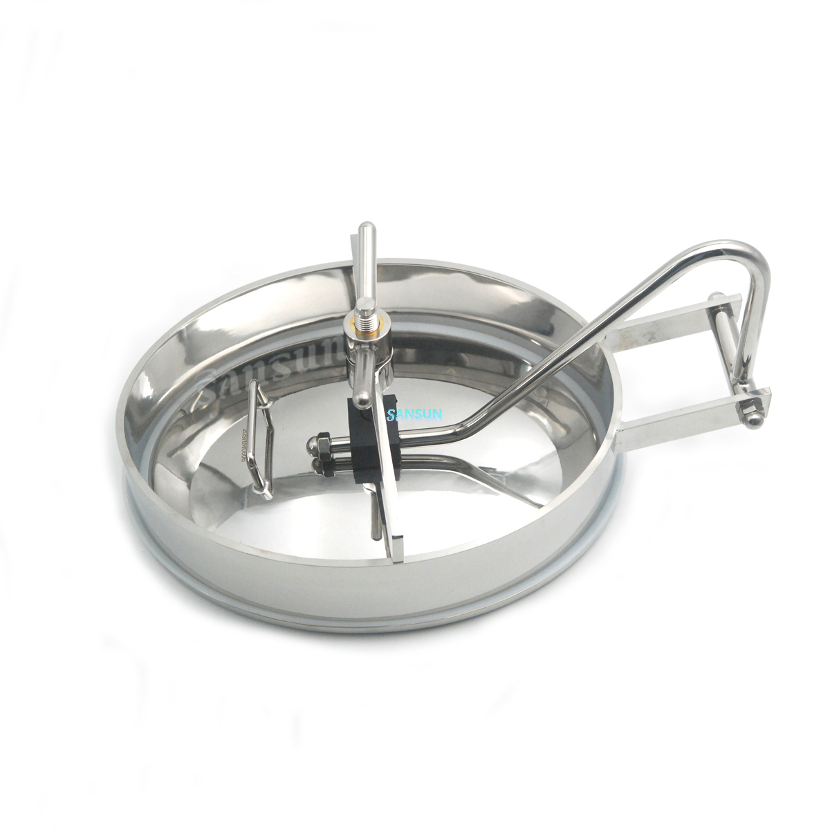 Sanitary Stainless Steel oval manway inox manhole from China ...