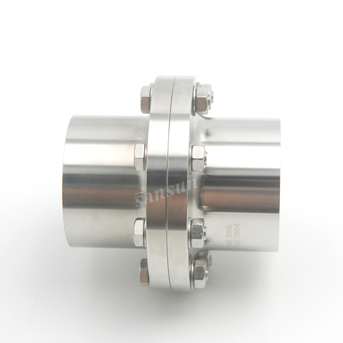 DIN 11864 Aseptic Union Flange from China manufacturer - Sansun