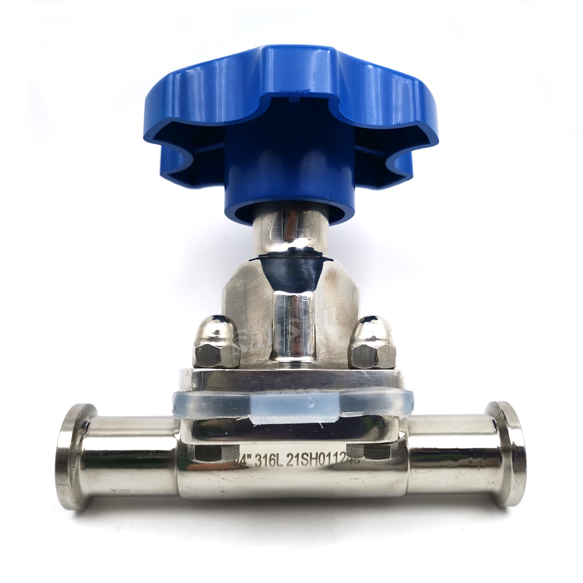 Zero Dead Leg 2 Way Diaphragm Valve for Flow Control from China ...