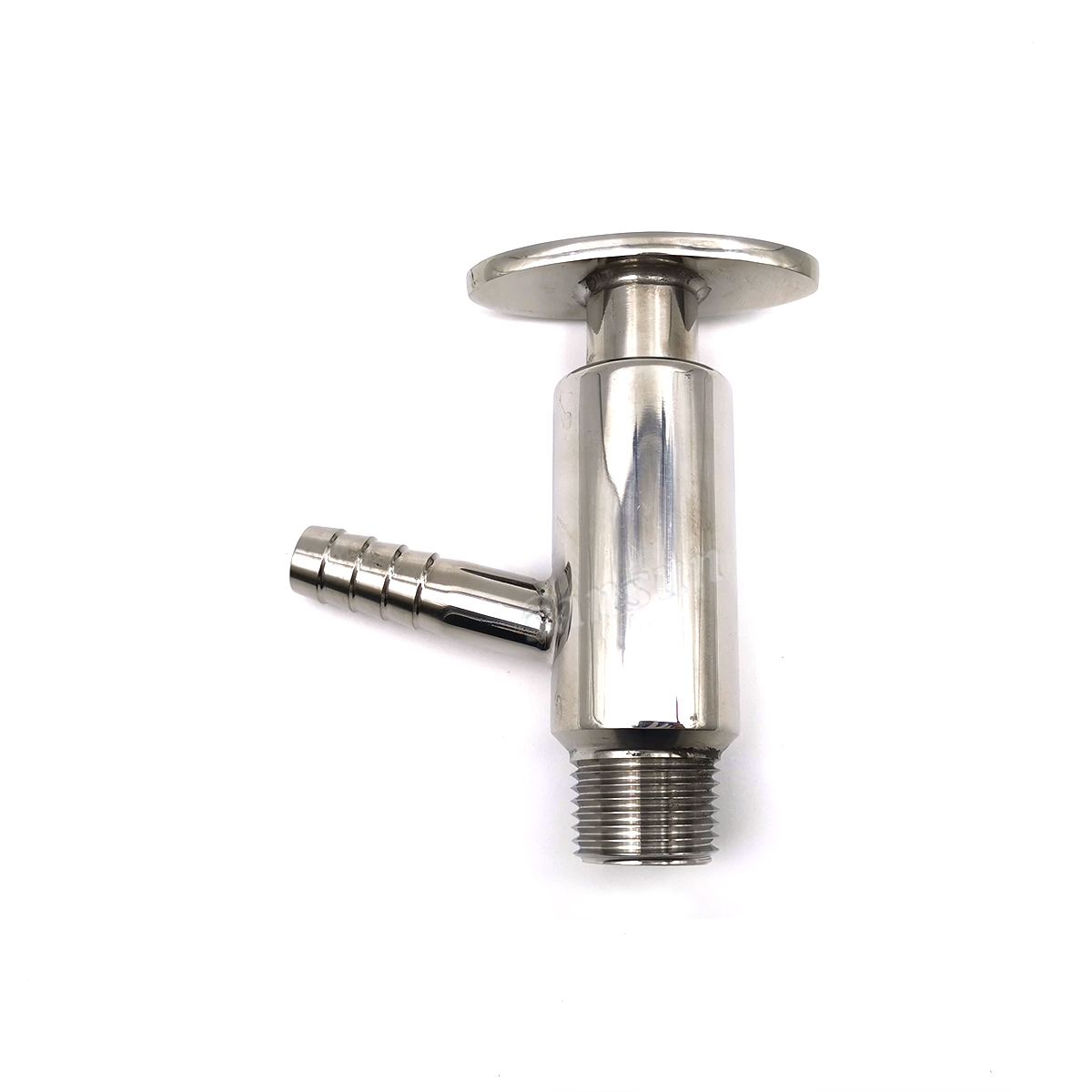 Sanitary Manual Thread Sample Valve for Tank from China manufacturer ...