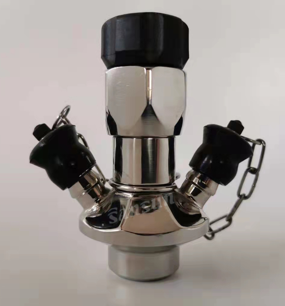 SS Pneumatic Tri Clamp Sampling Valve from China manufacturer - Sansun