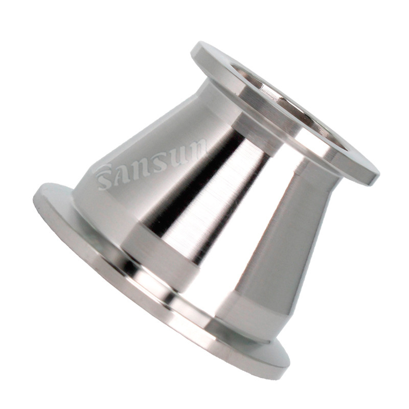 Sanitary Tri Clamp Vacuum Reducer Fittings from China manufacturer - Sansun