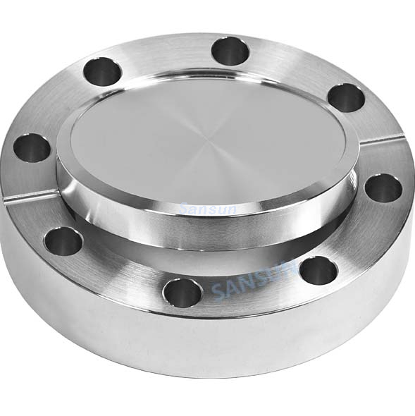 Stainless Steel CF Rotatable Blank Flange Vacuum Fittings from China ...