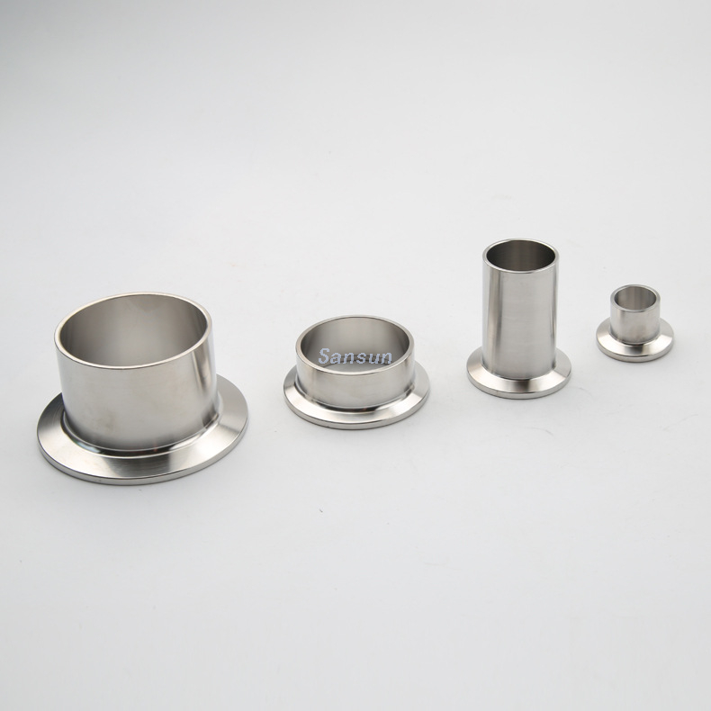Stainless Steel KF Long Weld Stub Flange Vacuum fittings from China ...
