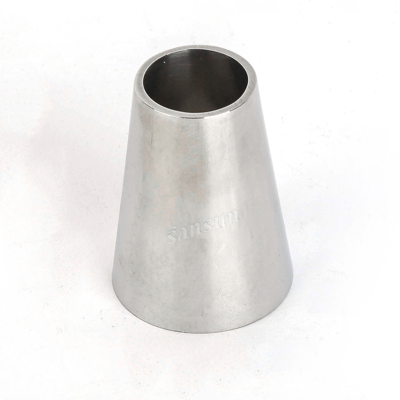 Sanitary 3A Welded Concentric Reducer from China manufacturer - Sansun