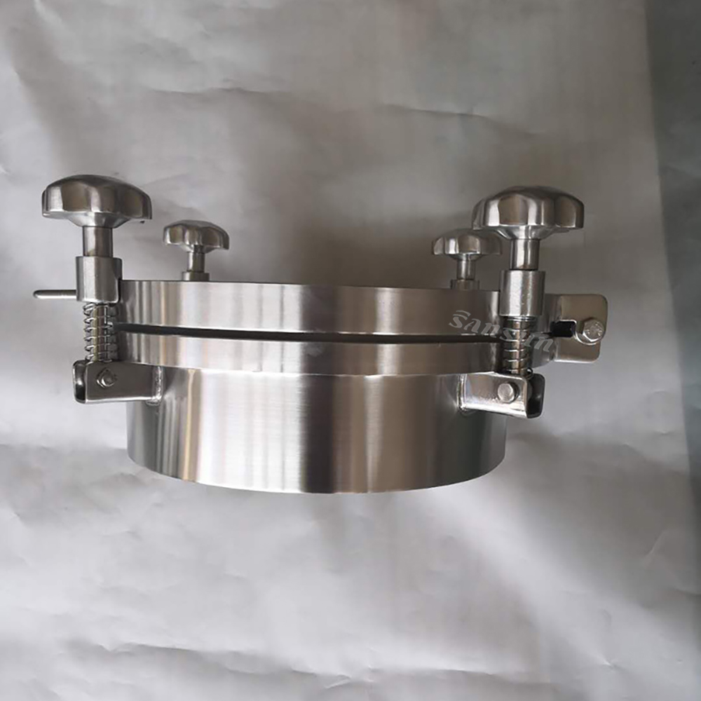 Stainless Steel Pressure Vessel Manway with Sight Glass from China ...