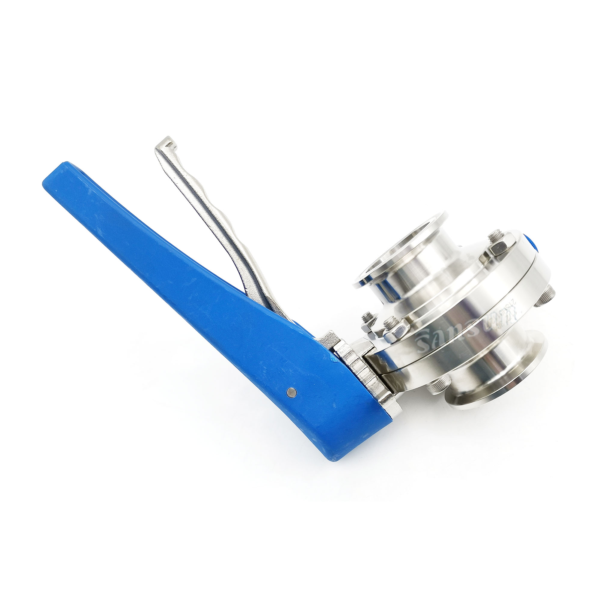 SS Clamp Butterfly Valve TC End for Homebrew from China manufacturer ...