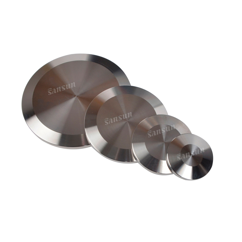 Sanitary Tri Clamp Vacuum Blank Fiittings from China manufacturer - Sansun