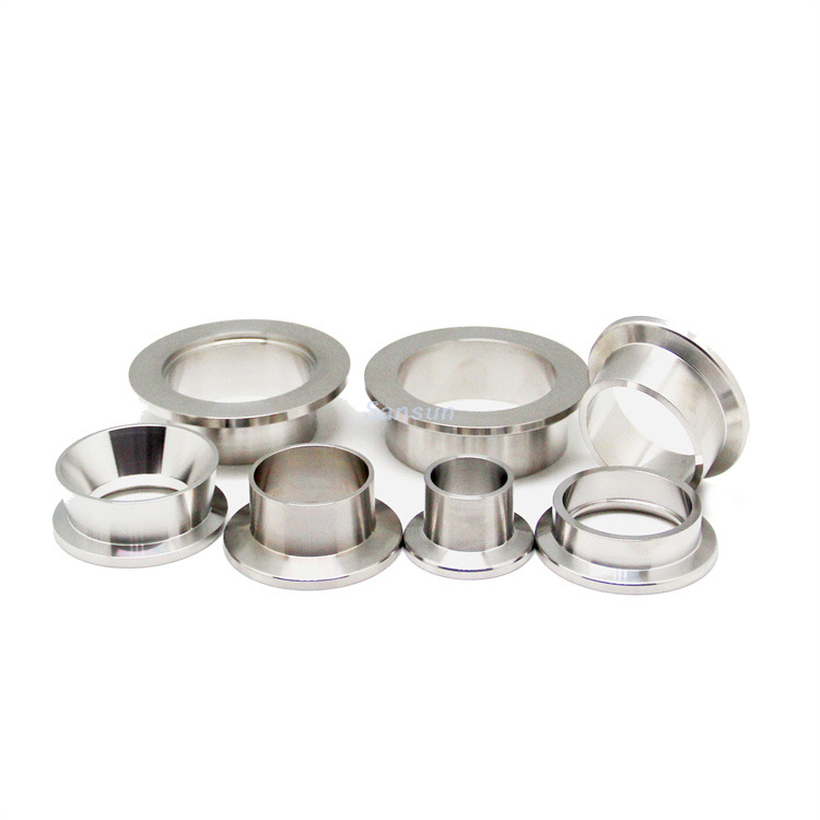 Stainless Steel KF Long Weld Stub Flange Vacuum fittings from China ...