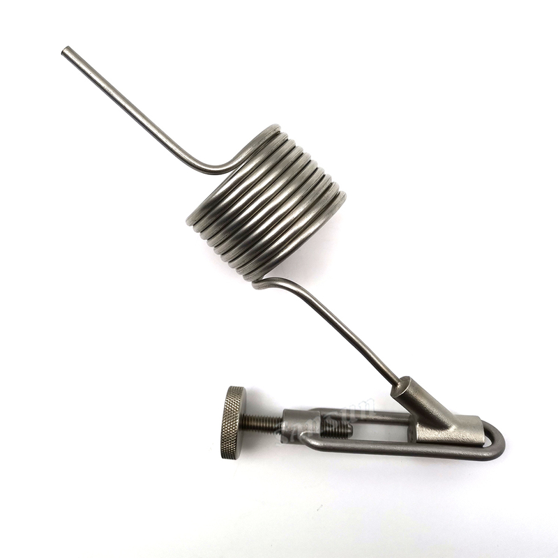Homebrew brewing Stainless Steel Pig Tail Sampling Coil from China ...
