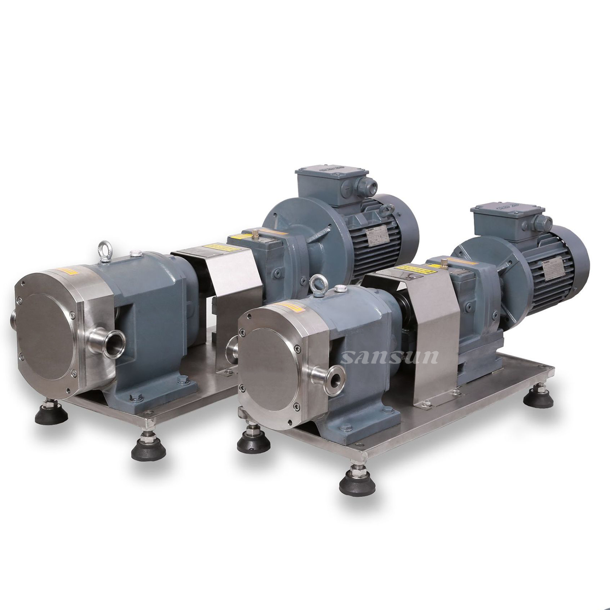 High Performance Sanitary Rotary Lobe Pump For Honey from China ...