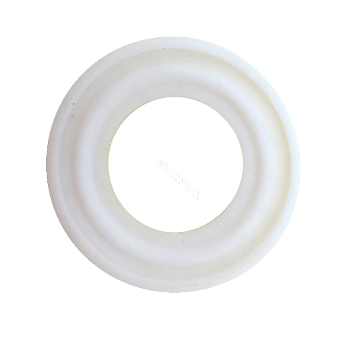 Sanitary Clamp Ferrule PTFE White Gasket Seal from China manufacturer ...
