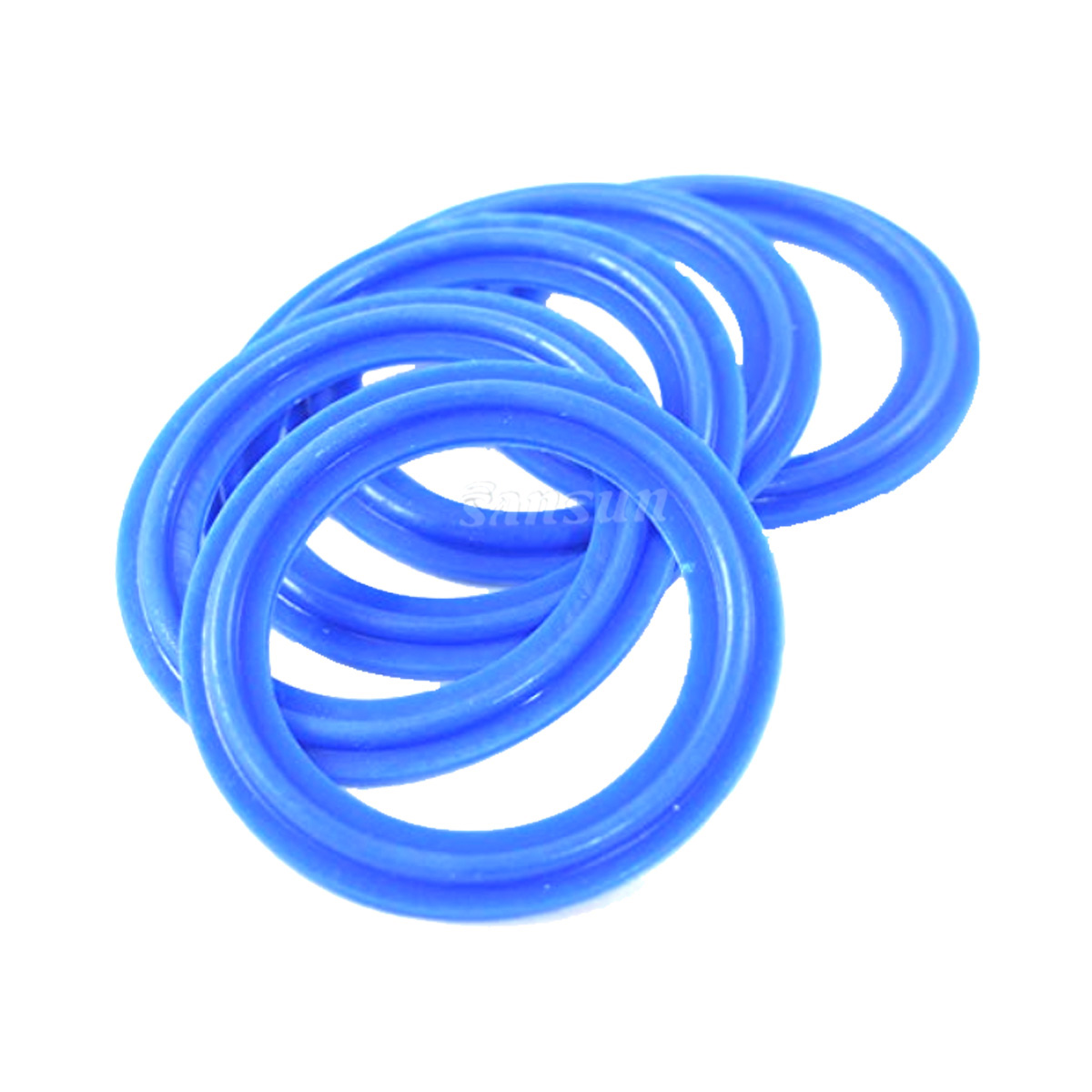 Food Grade SMS union Blue Silicone Rubber Gasket Seal from China ...