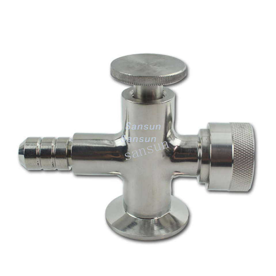 Sanitary Tank Level Gauge With Hose Nipple from China manufacturer - Sansun