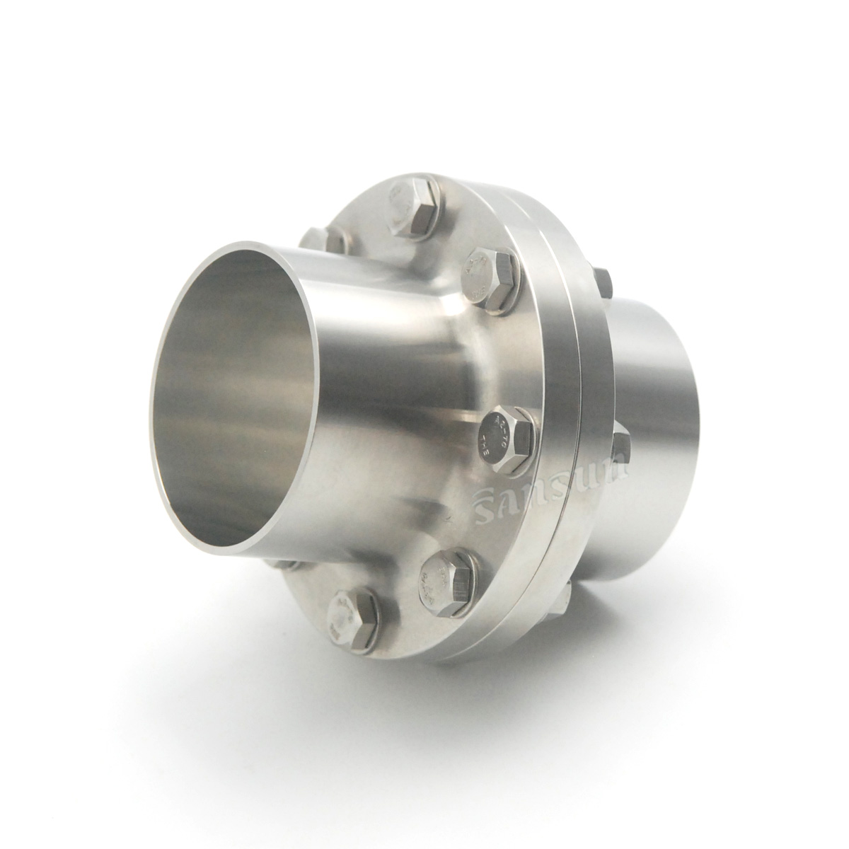 DIN 11864 Aseptic Union Flange from China manufacturer - Sansun