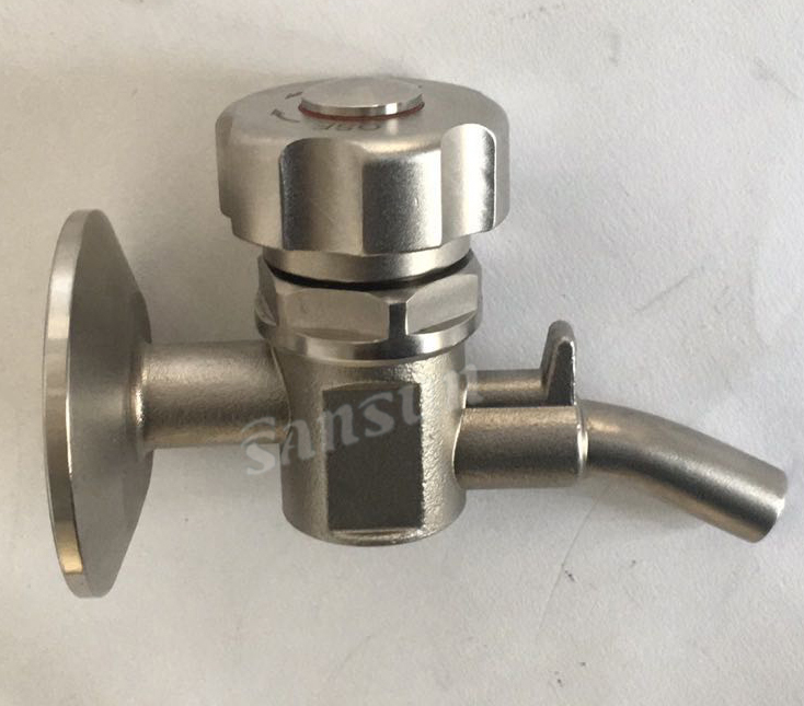 Zwickel Sample Valve Bonnet Knob 1.5” TC from China manufacturer - Sansun