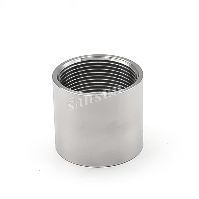 China Sanitary Seamless Smooth Socket Coupling manufacturers, Sanitary ...