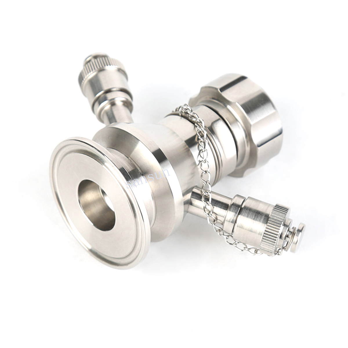 Hygienic Tri Clamp Sterile Sampling Valve from China manufacturer - Sansun