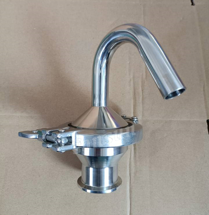 Sanitary Tri Clamp Float Type Air Relief Valve from China manufacturer ...