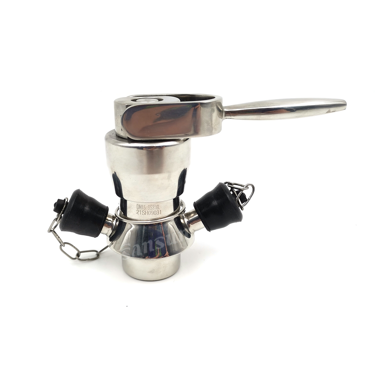 SS Hygienic Aseptic Welded Sample Valve from China manufacturer - Sansun