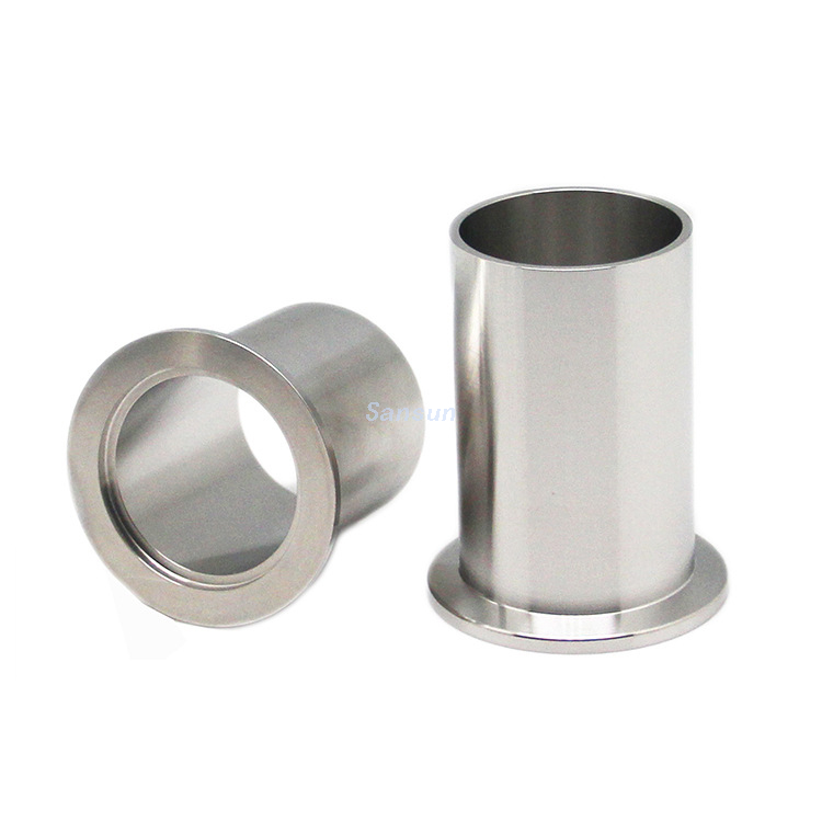 Stainless Steel KF Long Weld Stub Flange Vacuum fittings from China ...