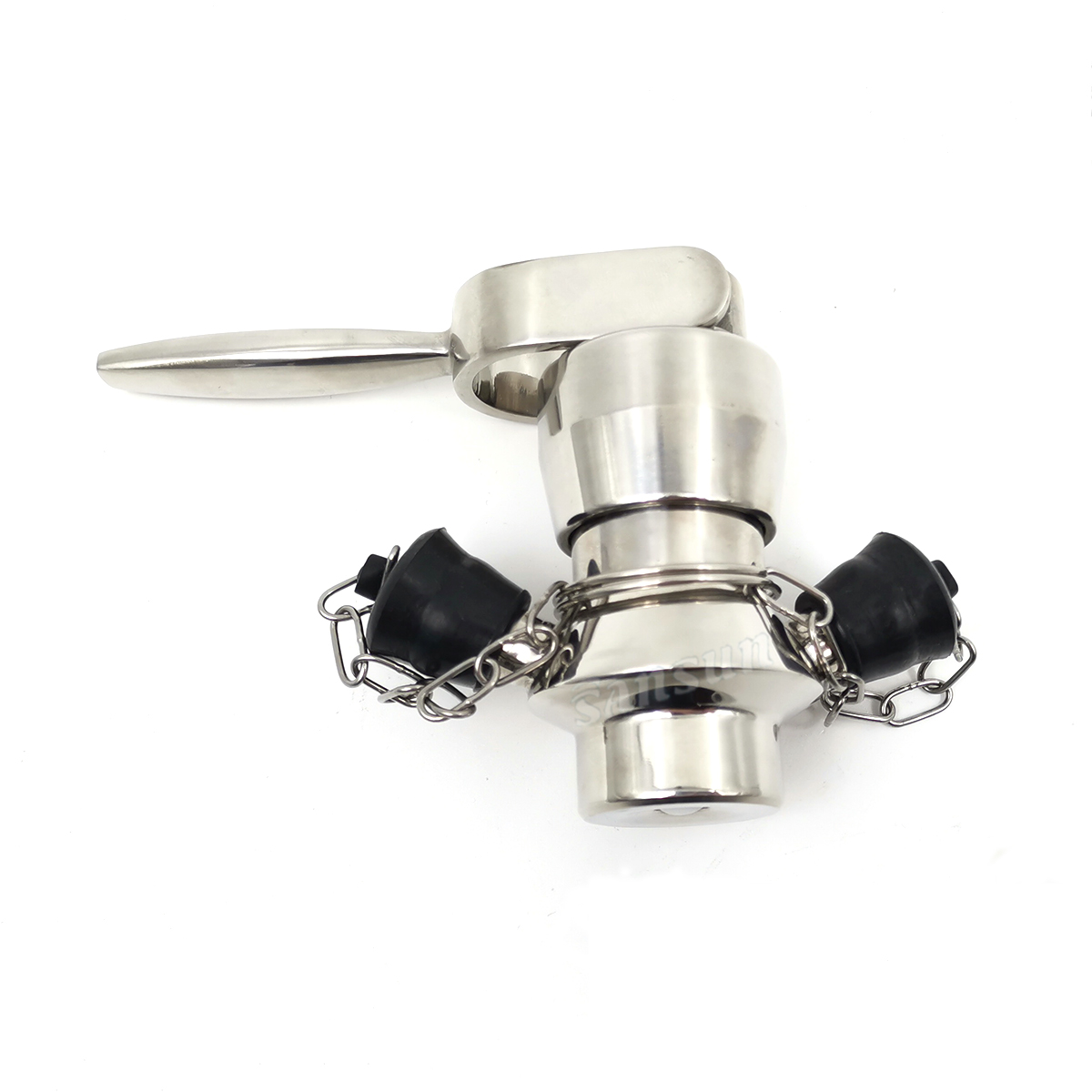 Sanitary Manual Aseptic Welding Sampling Valve from China manufacturer ...