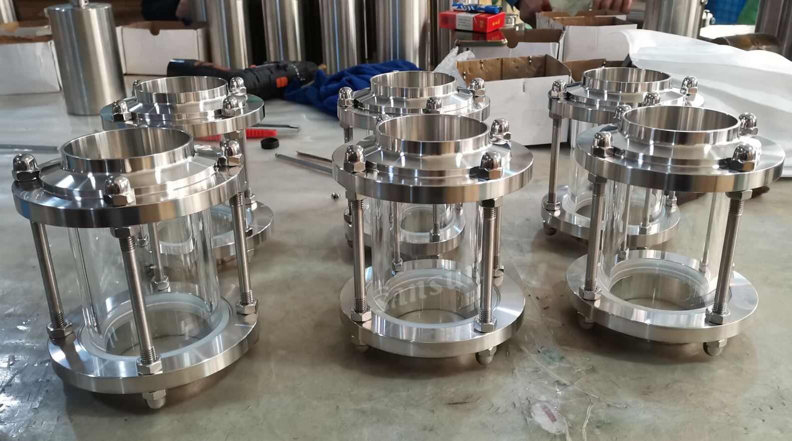 Hygienic Stainless Steel Welding Inline Sight Glass from China ...
