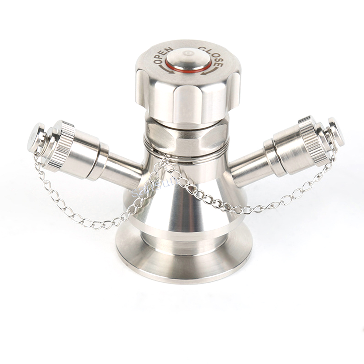 Hygienic Tri Clamp Sterile Sampling Valve from China manufacturer - Sansun