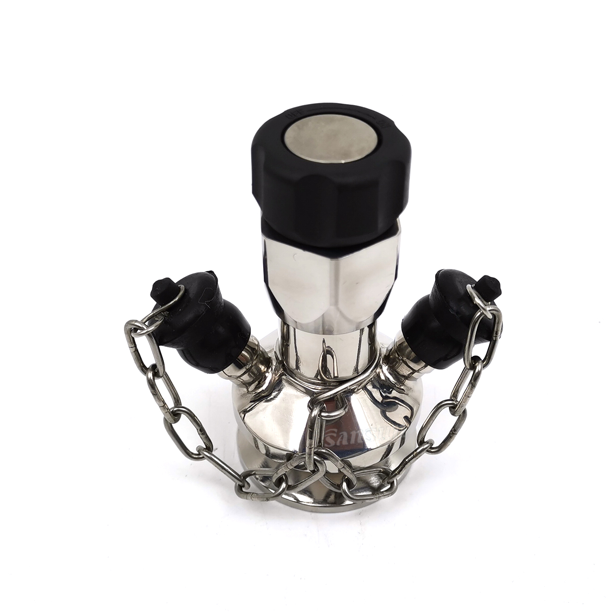 SS Pneumatic Tri Clamp Sampling Valve from China manufacturer - Sansun