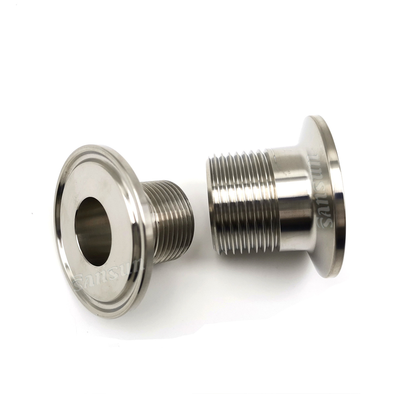 Brewing Tri Clamp BSP Male Adaptor from China manufacturer - Sansun