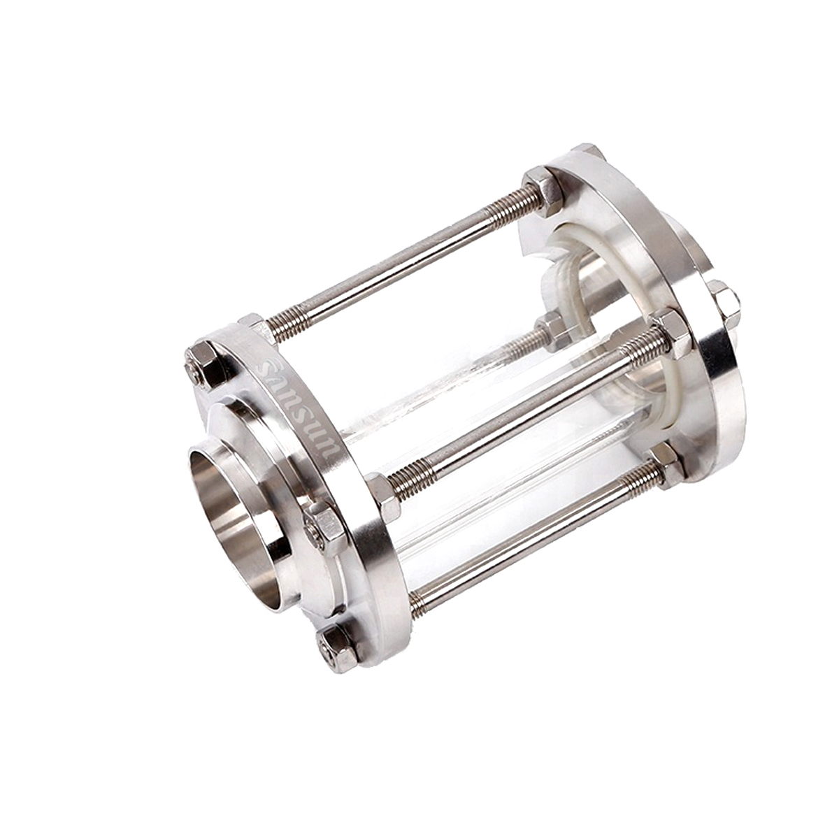Hygienic Stainless Steel Welding Inline Sight Glass from China ...