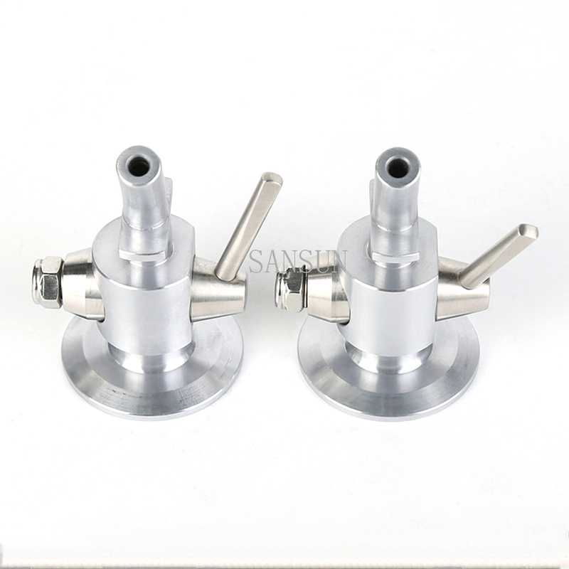 1.5" Sanitary Perlick Type Clamp End Sampling Valve from China ...