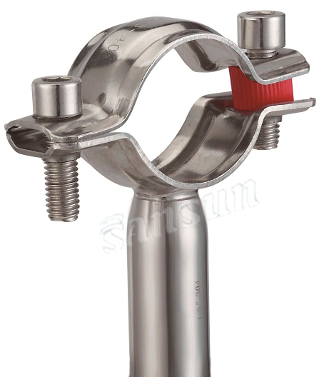 Stainless Steel Round pipe holder Tubing Pipe Stand Off from China ...