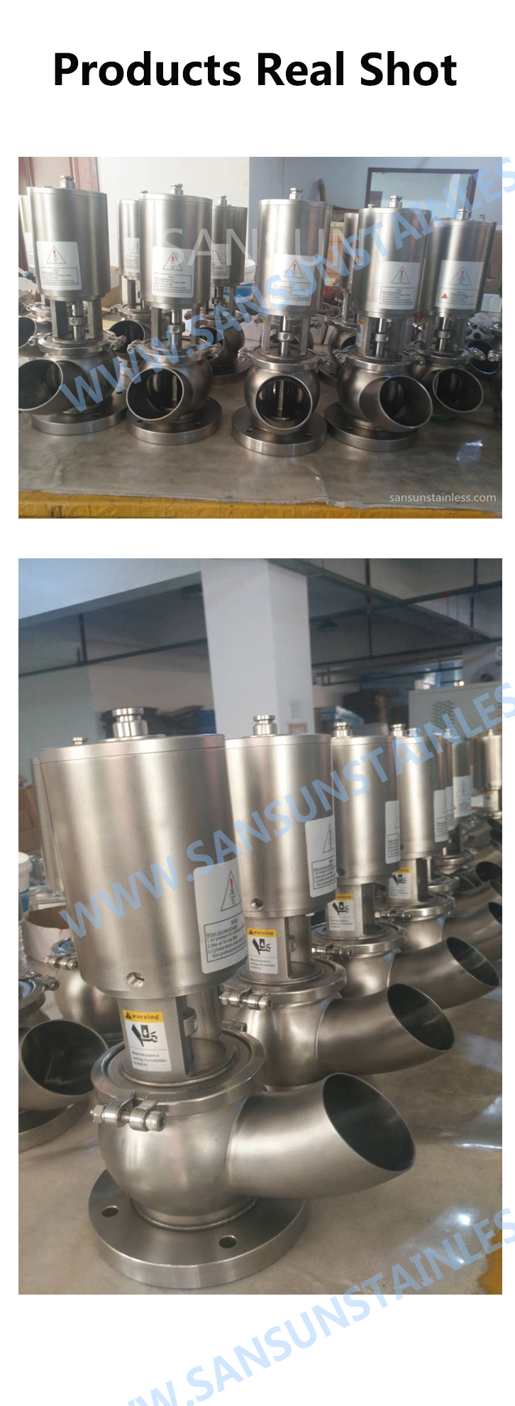 "Pneumatic Tank Bottom Outlet Valve T Type " from China manufacturer ...