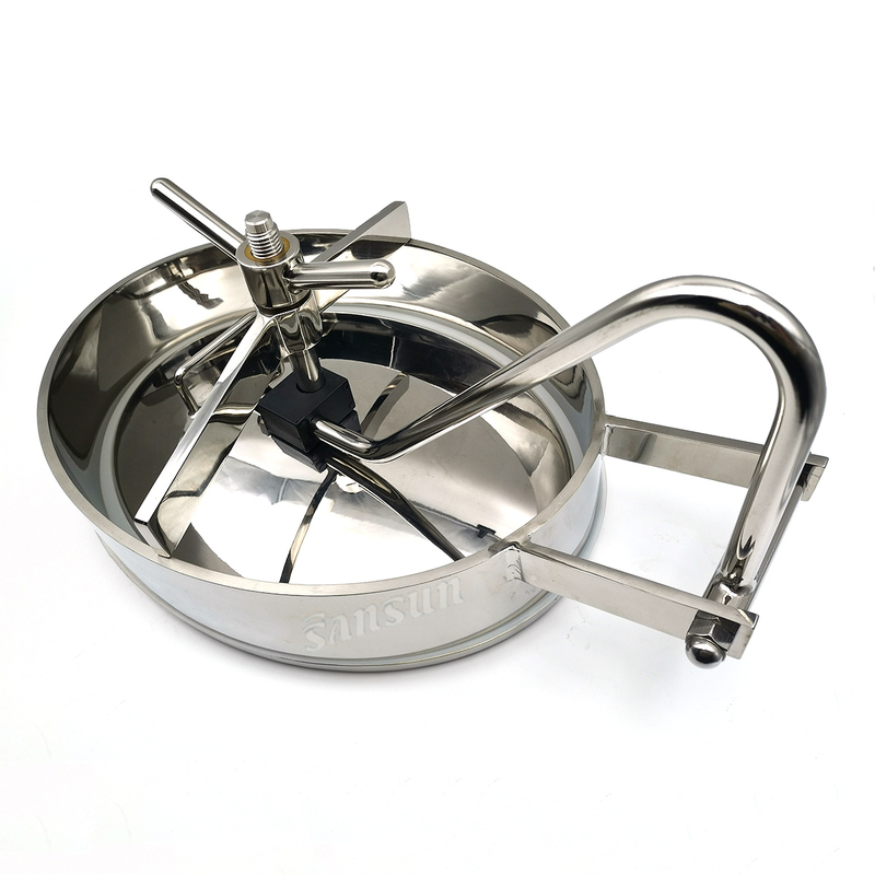 Sanitary Stainless Steel oval manway inox manhole from China ...