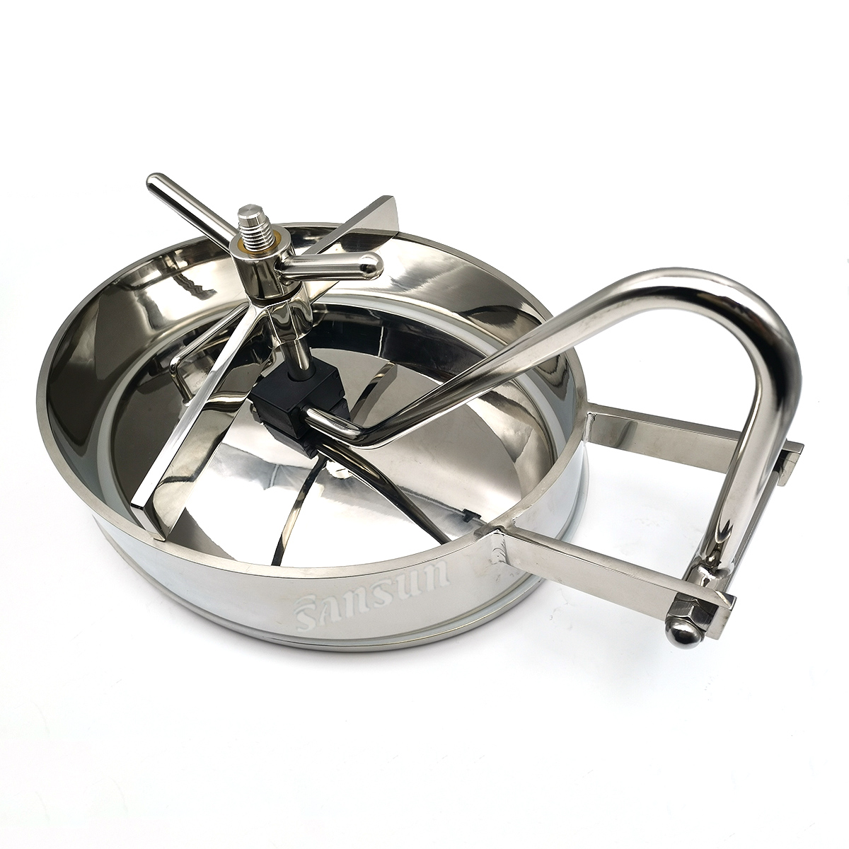 Sanitary Stainless Steel oval manway inox manhole from China ...