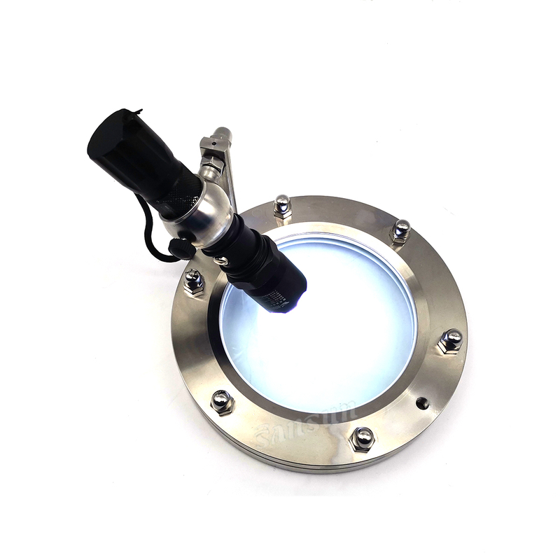 Sanitary Stainless Steel LED Flashlight Flanged Sight Glass from China ...
