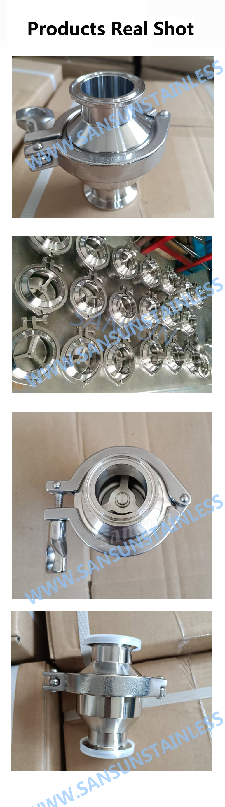 1.5 Inch 316 Stainless Steel Tri Clamp Check Valve from China ...