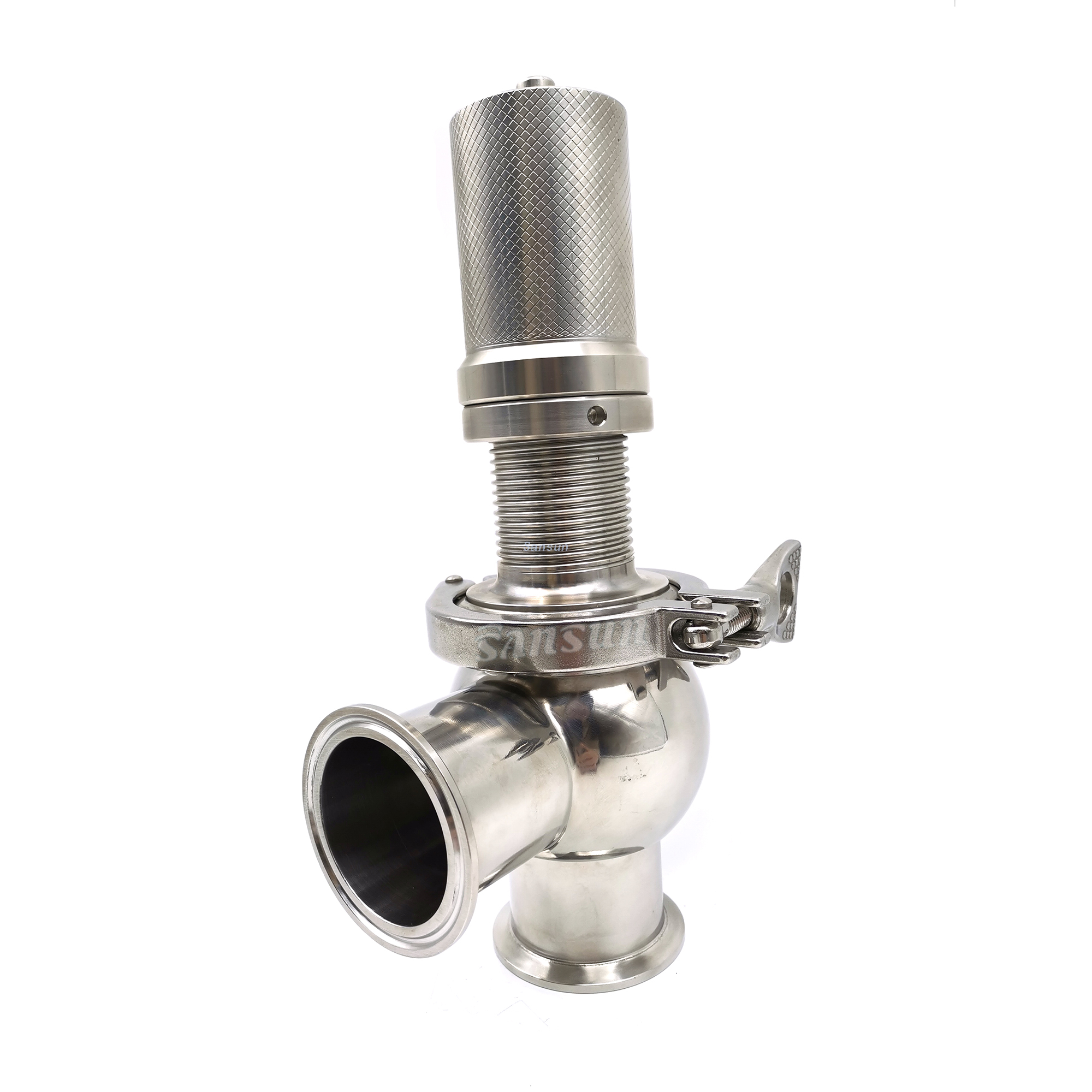 Sanitary stainless steel Tri-Clamp Safety Valve from China manufacturer ...