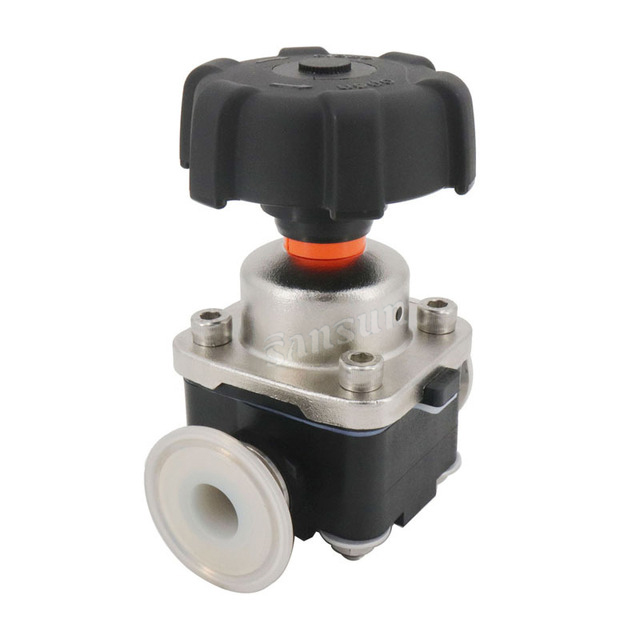 2 Inch PFA PTFE Lined Control Pharma Diaphragm Valve Suppliers from ...